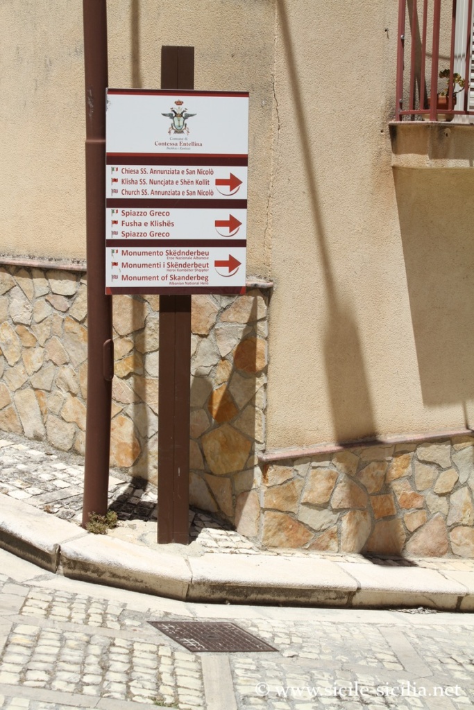Entella : la Rocca et Contessa Entellina | Sicile-Sicilia